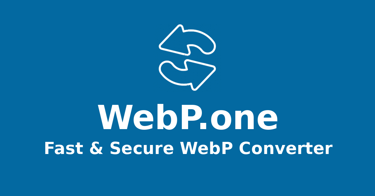 WebP.one - Convert WebP to JPG, PNG, GIF, PDF | Free & Secure